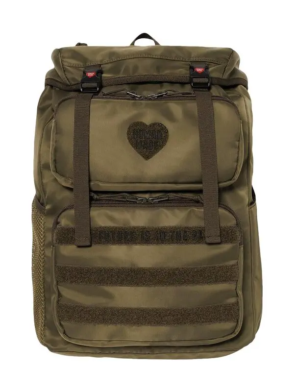 HUMAN MADE Military Backpack - Green
