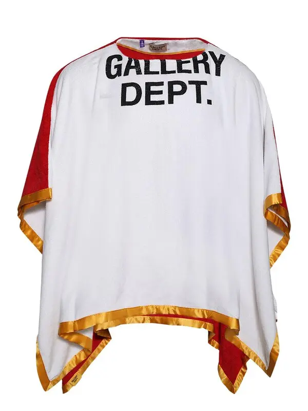 GALLERY DEPT. Boxing Towel Poncho - Red