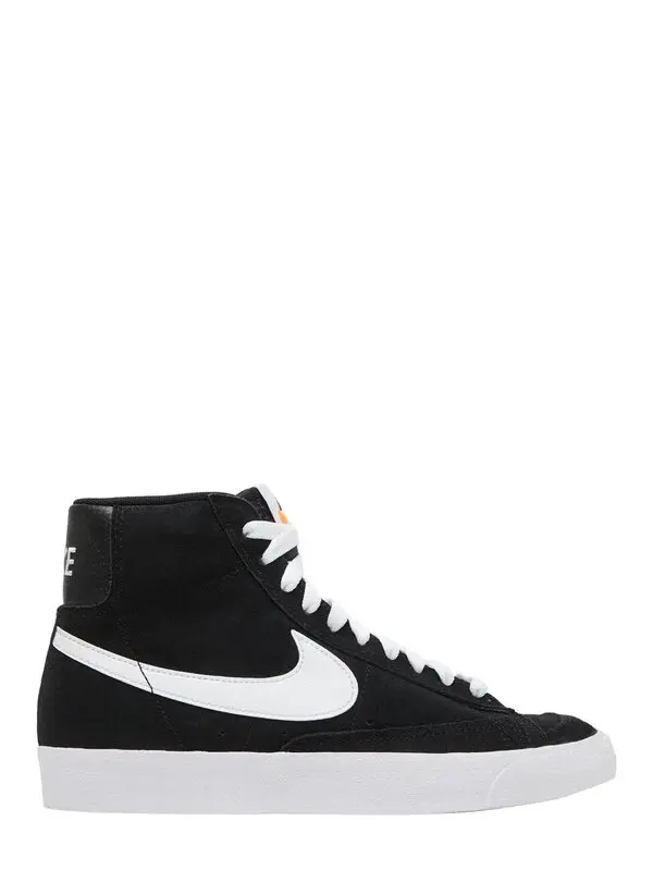 Nike Blazer Mid '77 Suede Gs - Black