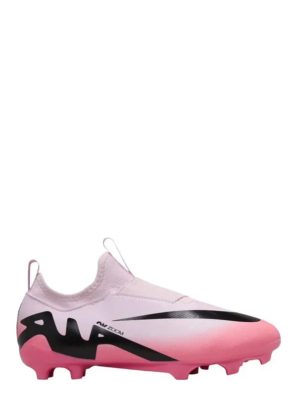 Nike Zoom Mercurial Vapor 15 Academy Mg Gs 'mad Brilliance Pack - Pink