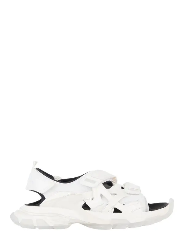 Balenciaga Track Sandal Clearsole - White