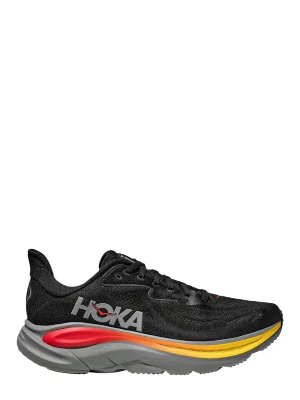 Hoka Clifton Athletic Sneakers - Black