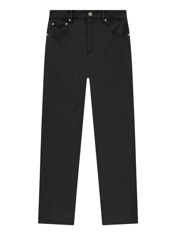 Fear Of God Textured Nylon 5-pocket Pant - Black