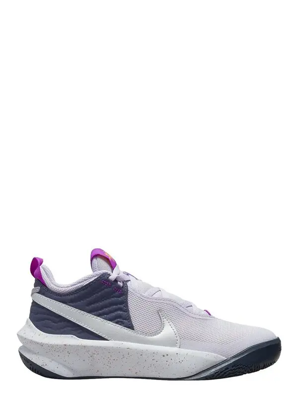 Nike Team Hustle D10 Se Gs Sneakers - Purple
