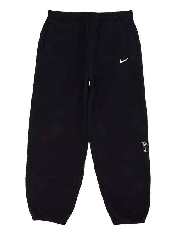 Supreme X Nike Sweatpant - Black