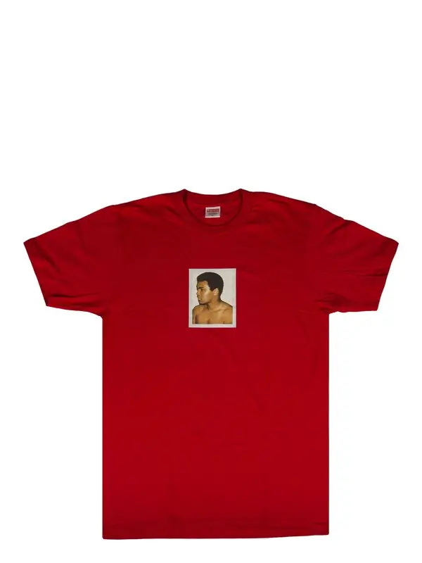 Supreme Ali X Warhol T-shirt - Red