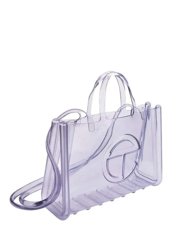 TELFAR X Melissa Large Jelly Shopper - White