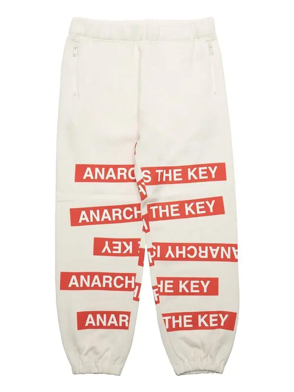 UNDERCOVERISM Graphic Sweatpants - White