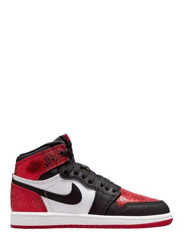 JORDAN 1 Retro High Og Ps Sneakers - Red