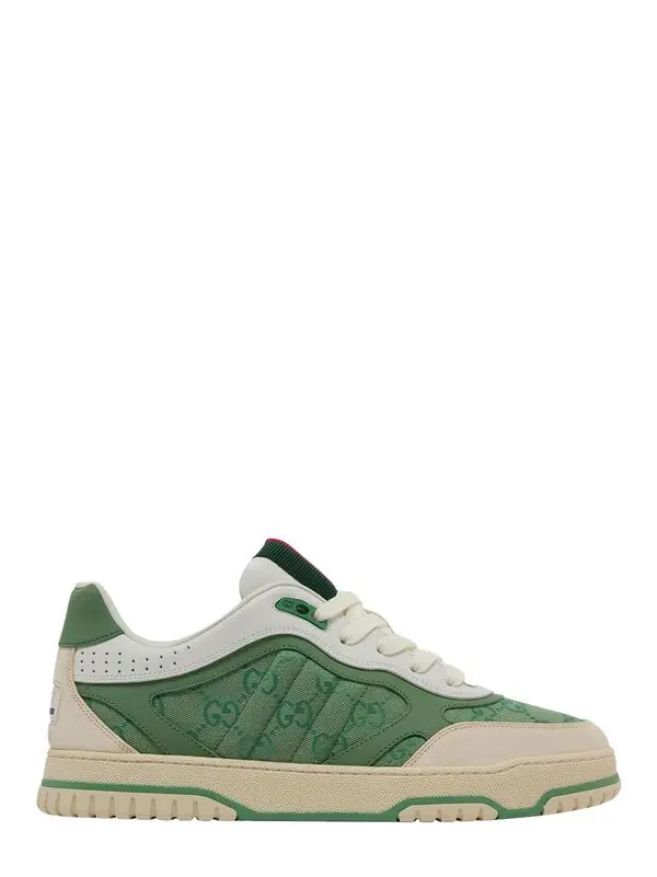 Gucci Re-web Sneakers - Green