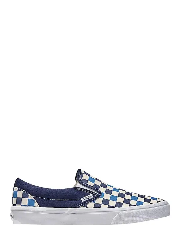 VANS Classic Checkerboard Slip-on Sneaker - Blue