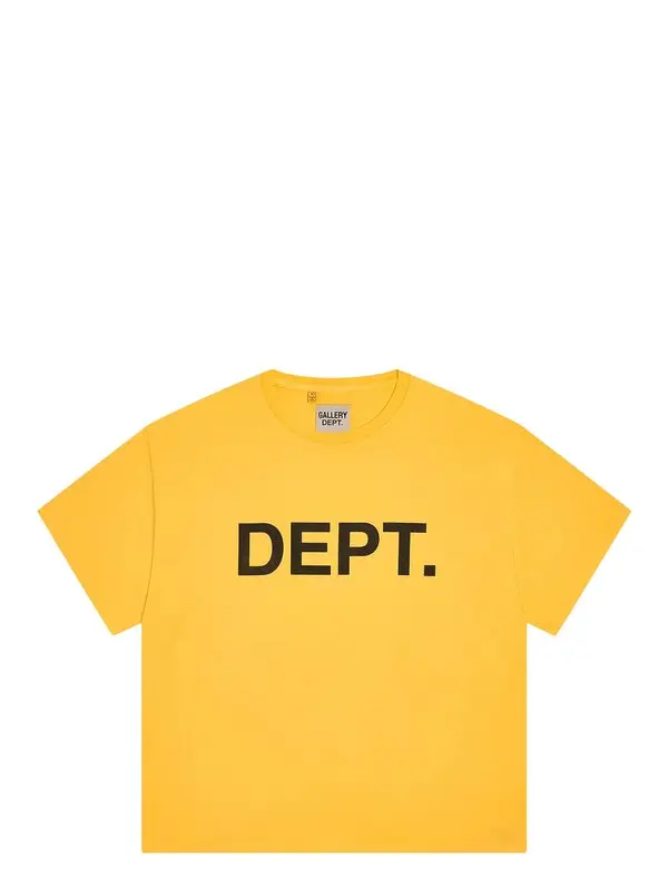 GALLERY DEPT. Standard Tee - Yellow