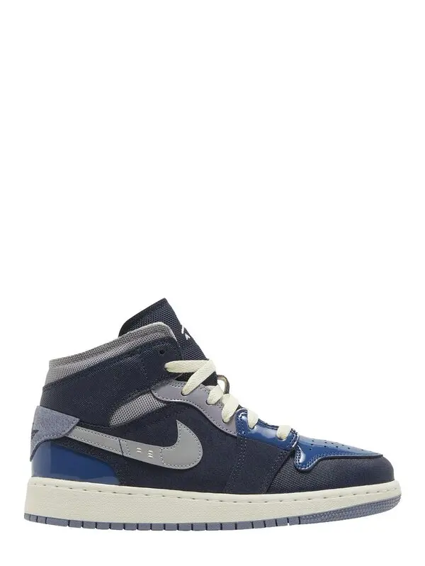 JORDAN 1 Mid Se Craft Gs Sneakers - Blue