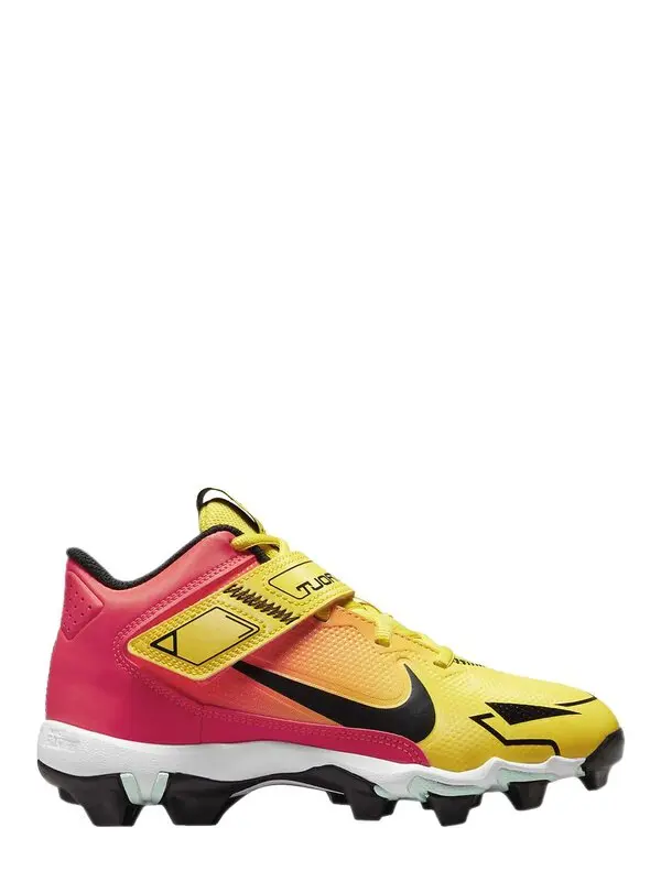 Nike Force Trout 8 Keystone Gs - Yellow