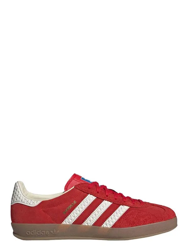 Adidas Gazelle Indoor Sneakers - Red