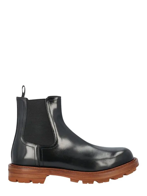 Alexander McQueen Chelsea Boot - Black