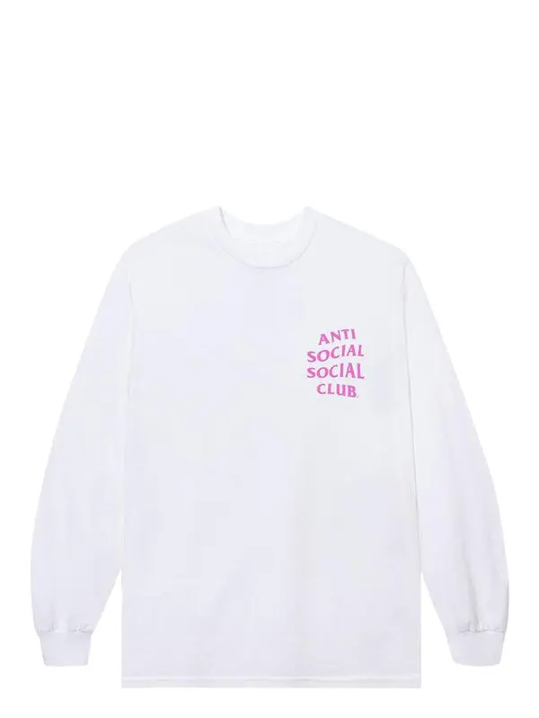 ANTI SOCIAL SOCIAL CLUB Kkotch Long-sleeve Tee - White