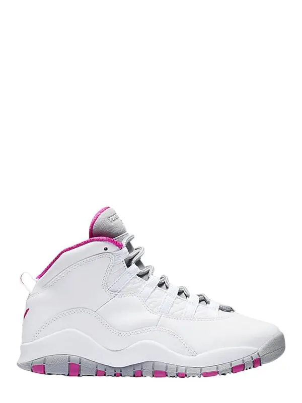 JORDAN 10 Retro Gs Maya Moore - White