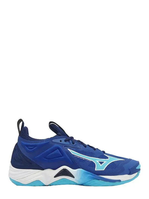 Mizuno Wave Momentum 3 Sneakers - Blue