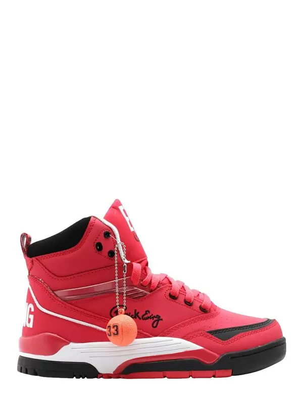 EWING Center Hi Basketball Shoe - Red