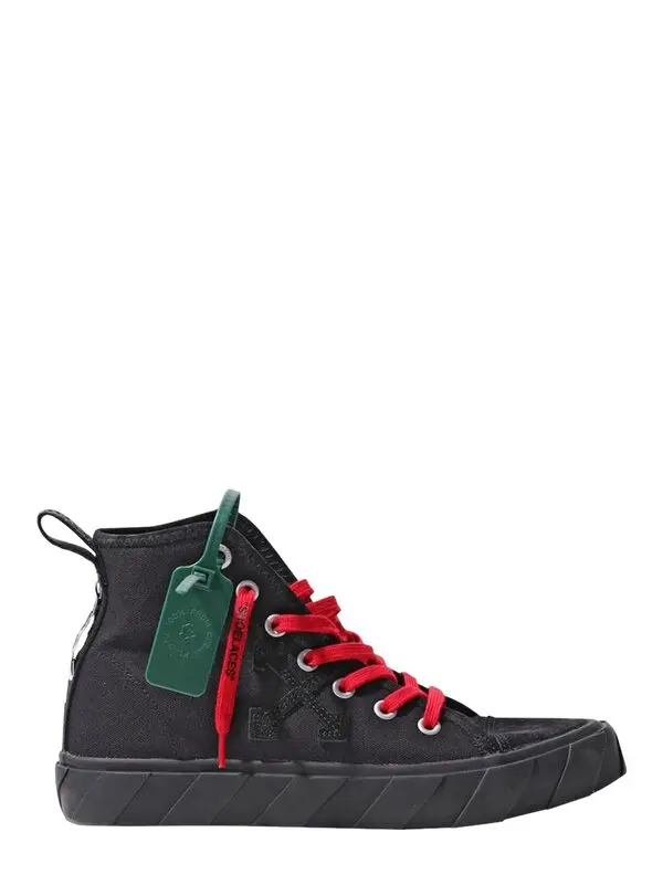Off-White Vulc Sneaker Mid - Black