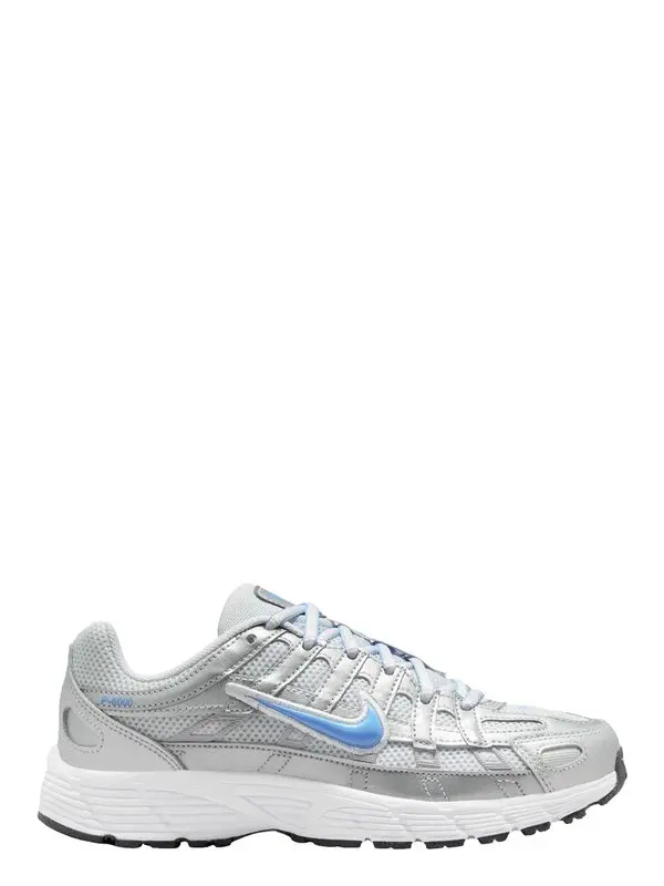 Nike P-6000 Gs Athletic Sneakers - Silver
