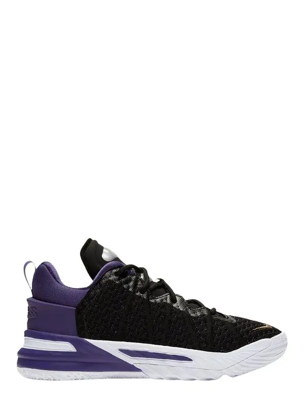 Nike Lebron 18 Ps 'lakers - Black