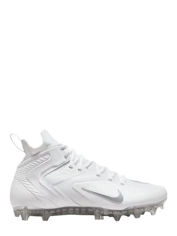 Nike Alpha Huarache 8 Elite Lax Sneakers - White