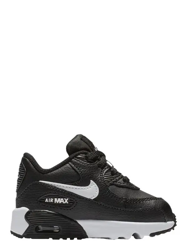 Nike Air Max 90 Leather Td Sneakers - Black