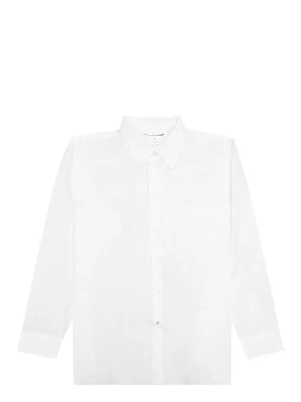 Comme Des Garçons Classic Button Down Shirt - White
