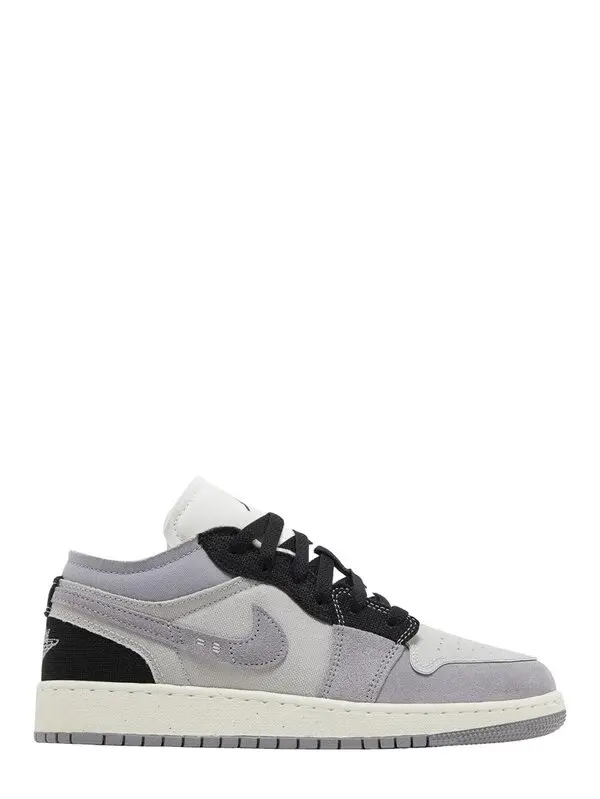 JORDAN 1 Low Se Craft Gs Sneakers - Grey