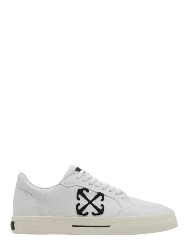 Off-White Low Vulcanized Sneakers - White