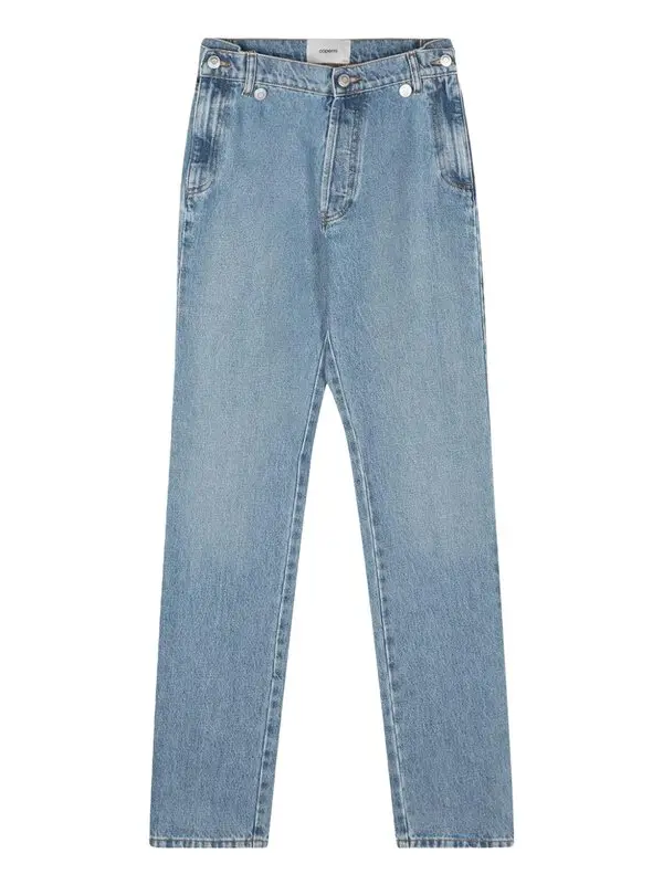 Coperni Open Hip Jeans - Blue
