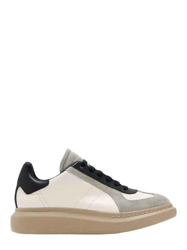 Alexander McQueen Oversized Retro Sneaker - White