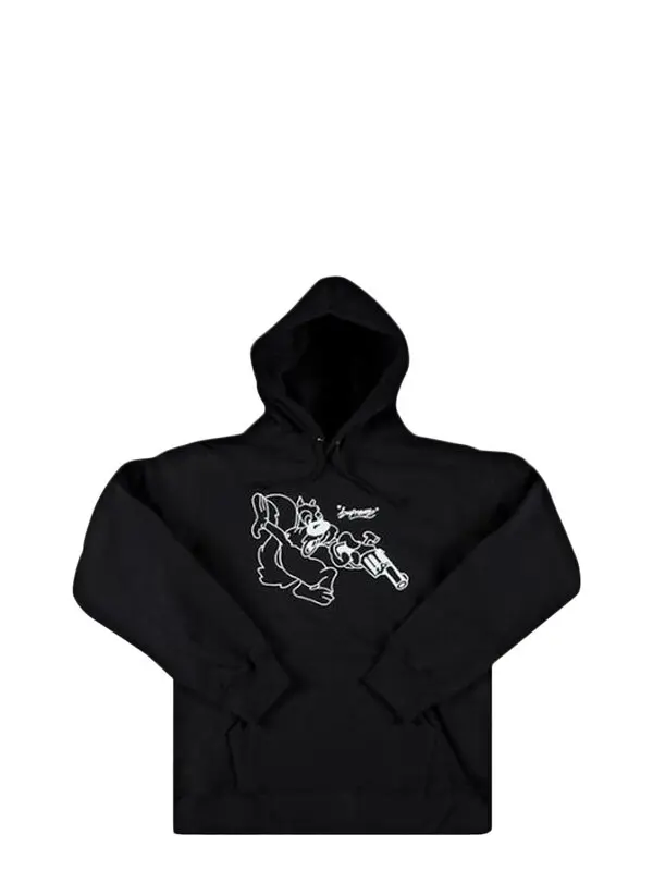 Supreme Lee Hooded Sweatshirt - Black