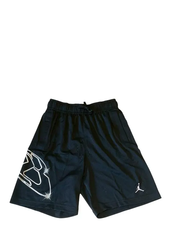 JORDAN Sport Dri-fit Graphic Shorts - Black