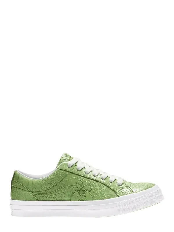 CONVERSE Golf Le Fleur X One Star Low Sneakers - Green