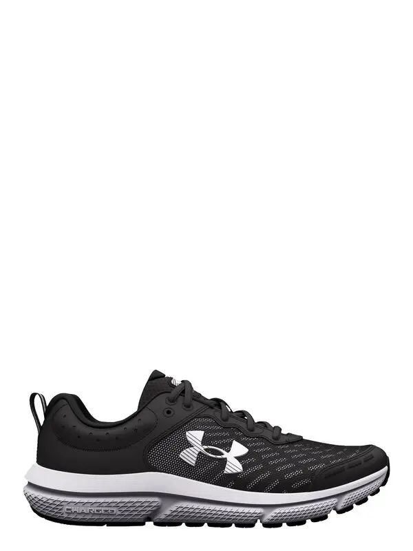 Under Armour Assert 10 Ac Gs Wide Sneakers - Black