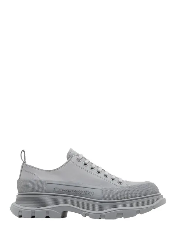 Alexander McQueen Tread Slick Lace-up - Grey