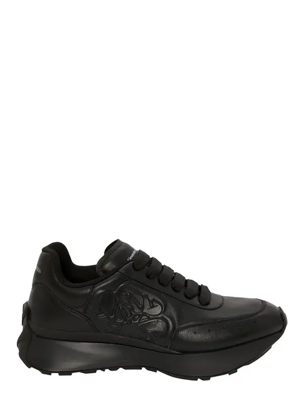 Alexander McQueen Sprint Runner - Black