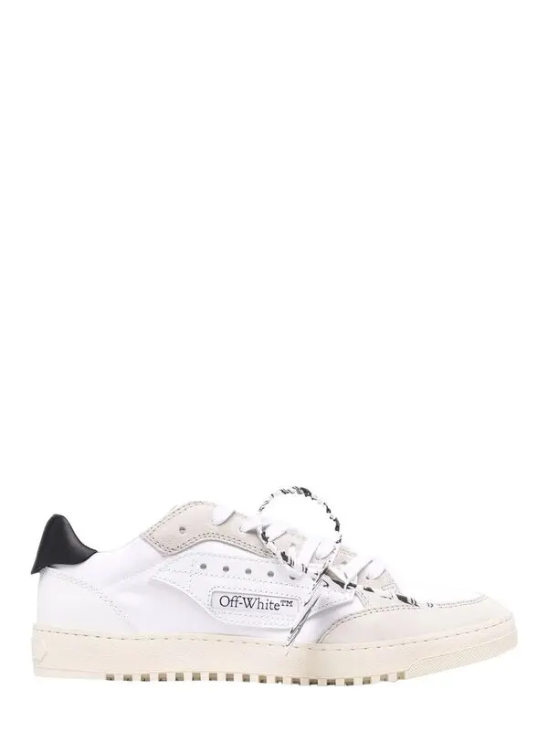 Off-White 5.0 Low Sneakers - White