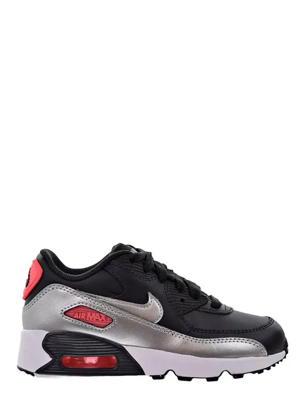 Nike Air Max 90 Leather Ps Sneakers - Black