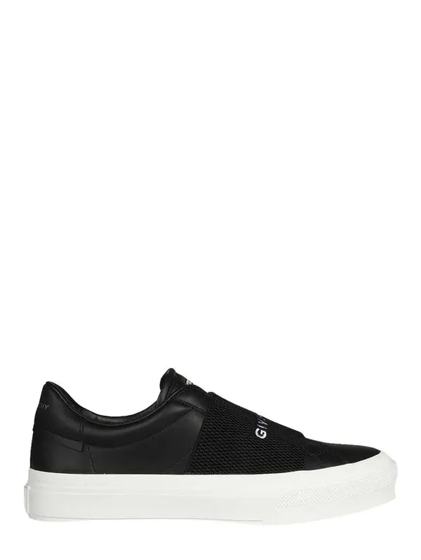 Givenchy City Court Webbing Sneakers - Black