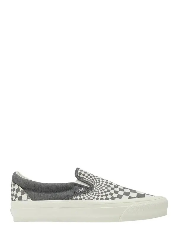 VANS Slip-on Reissue 98 Radial Checkerboard - Grey