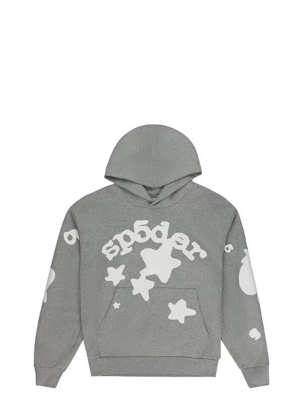 SP5DER Beluga Hoodie - Grey