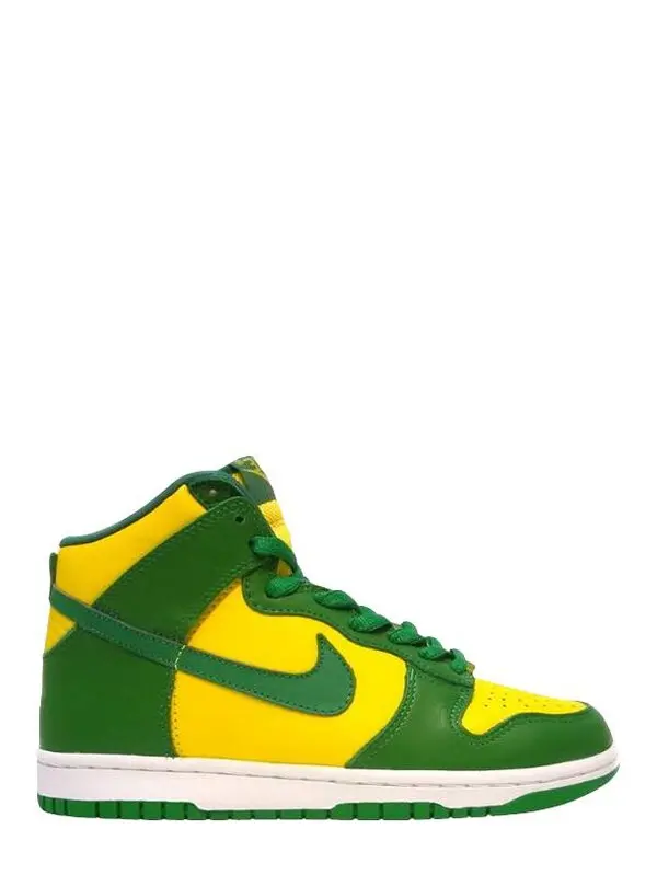 Nike Dunk High Sneakers - Yellow