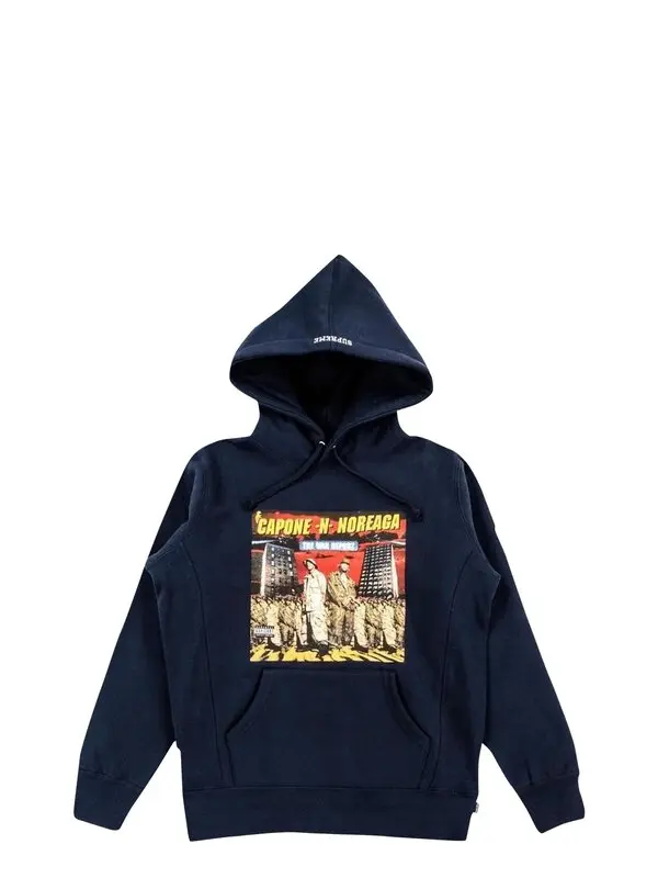 Supreme The War Report Hooded Sweatshirt - Blue