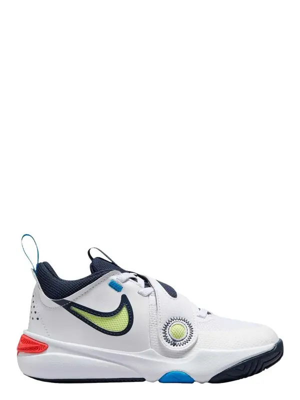 Nike Team Hustle D11 Ps - White
