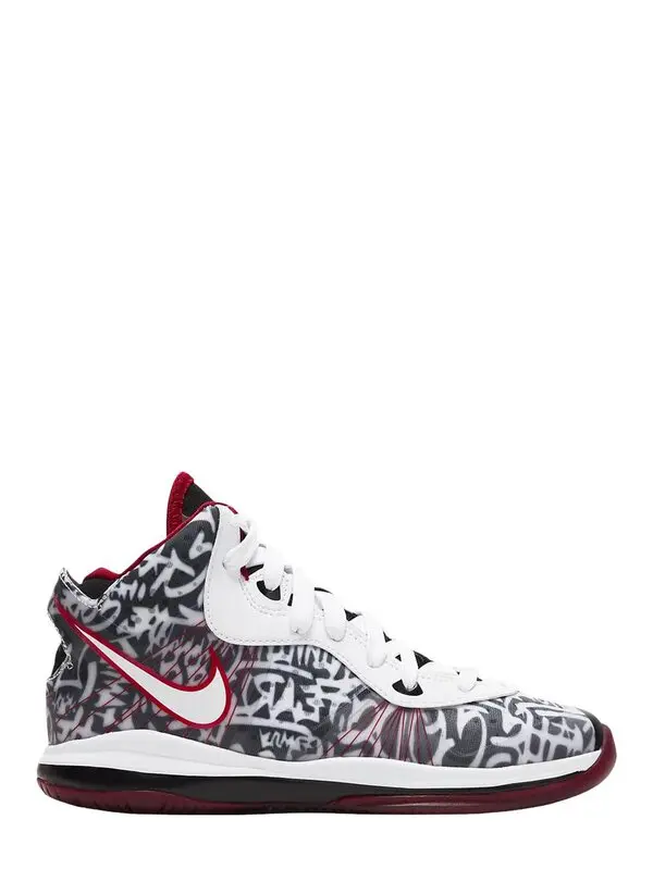 Nike Lebron 8 Ps 'graffiti - Black