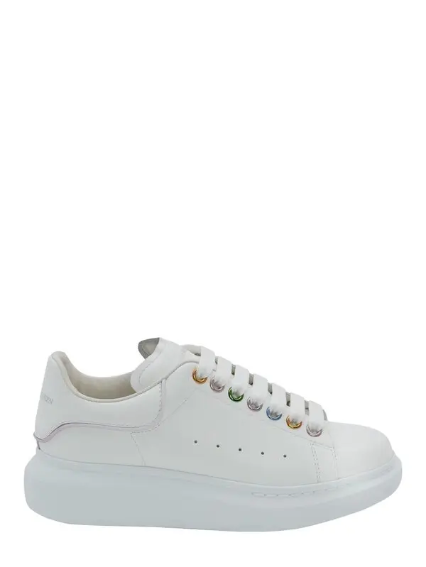 Alexander McQueen Oversized Sneaker - White